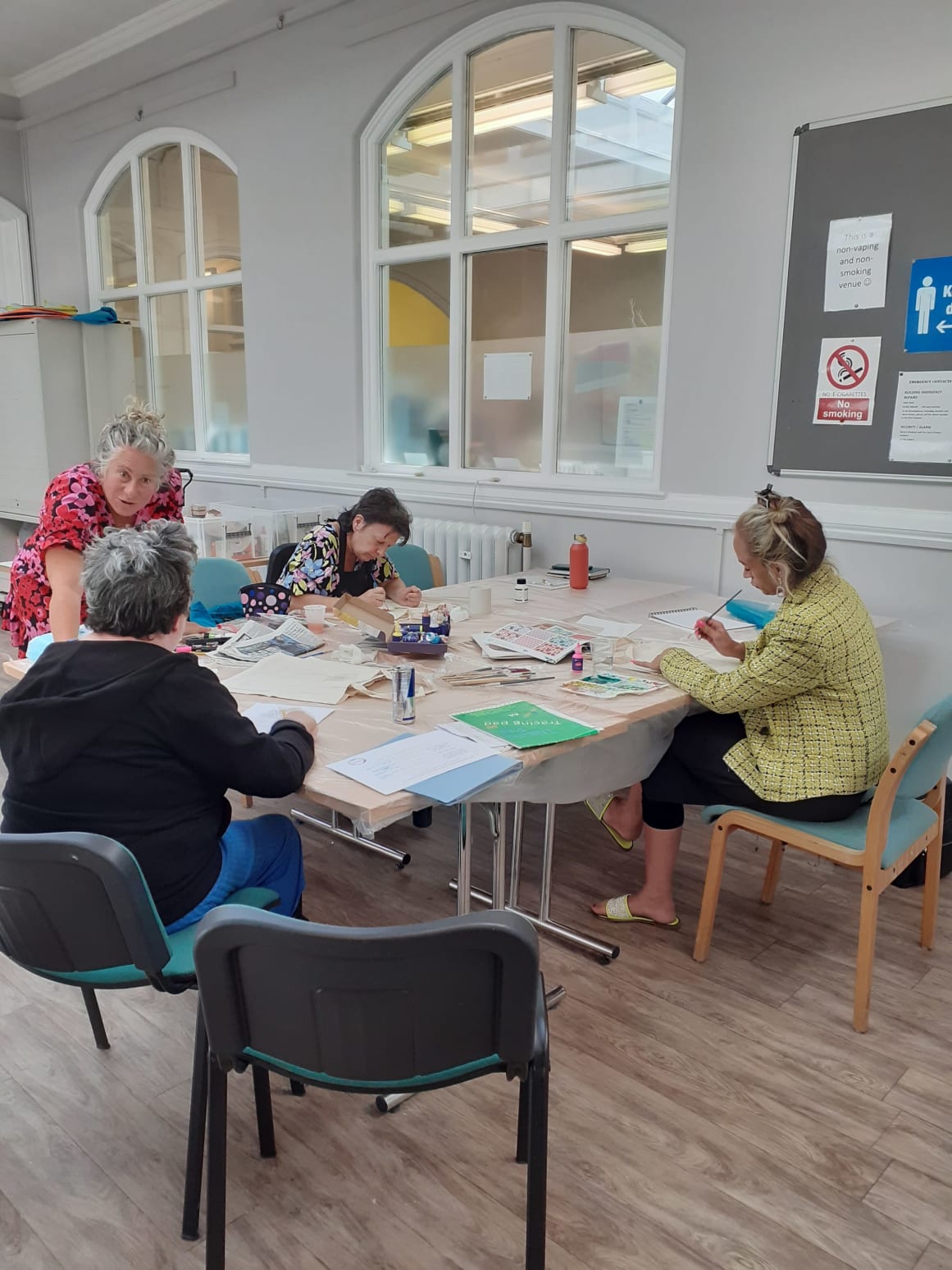 Community Art | Footprints Project